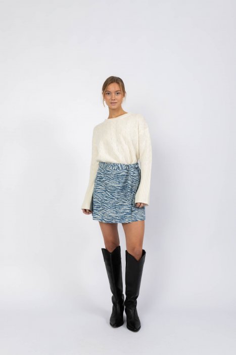 Annie Skirt - Camo – VILLOID
