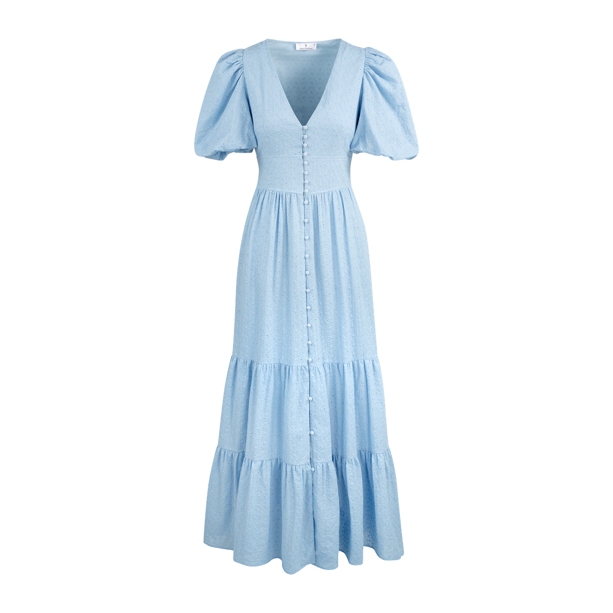 Adelina Dress - Powder Blue – VILLOID