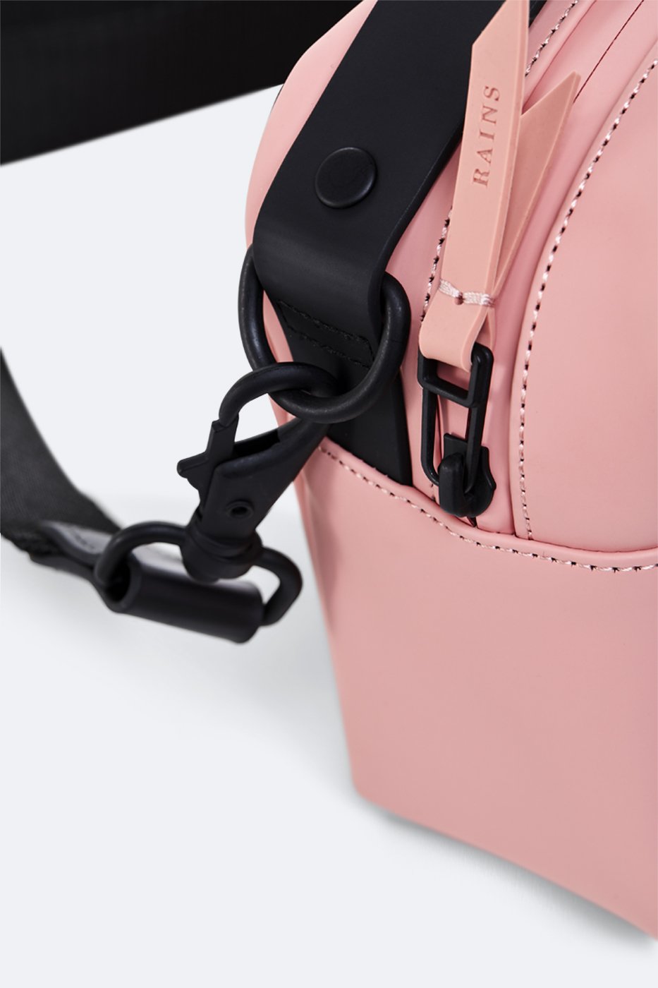 Rains - Tilbehør - Box Bag - Coral - Villoid
