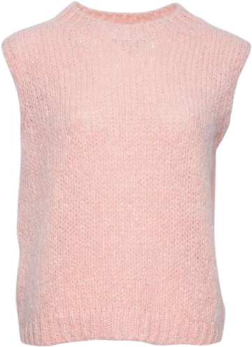 Noella - Gensere - Kala Vest Wool - Rose - Villoid