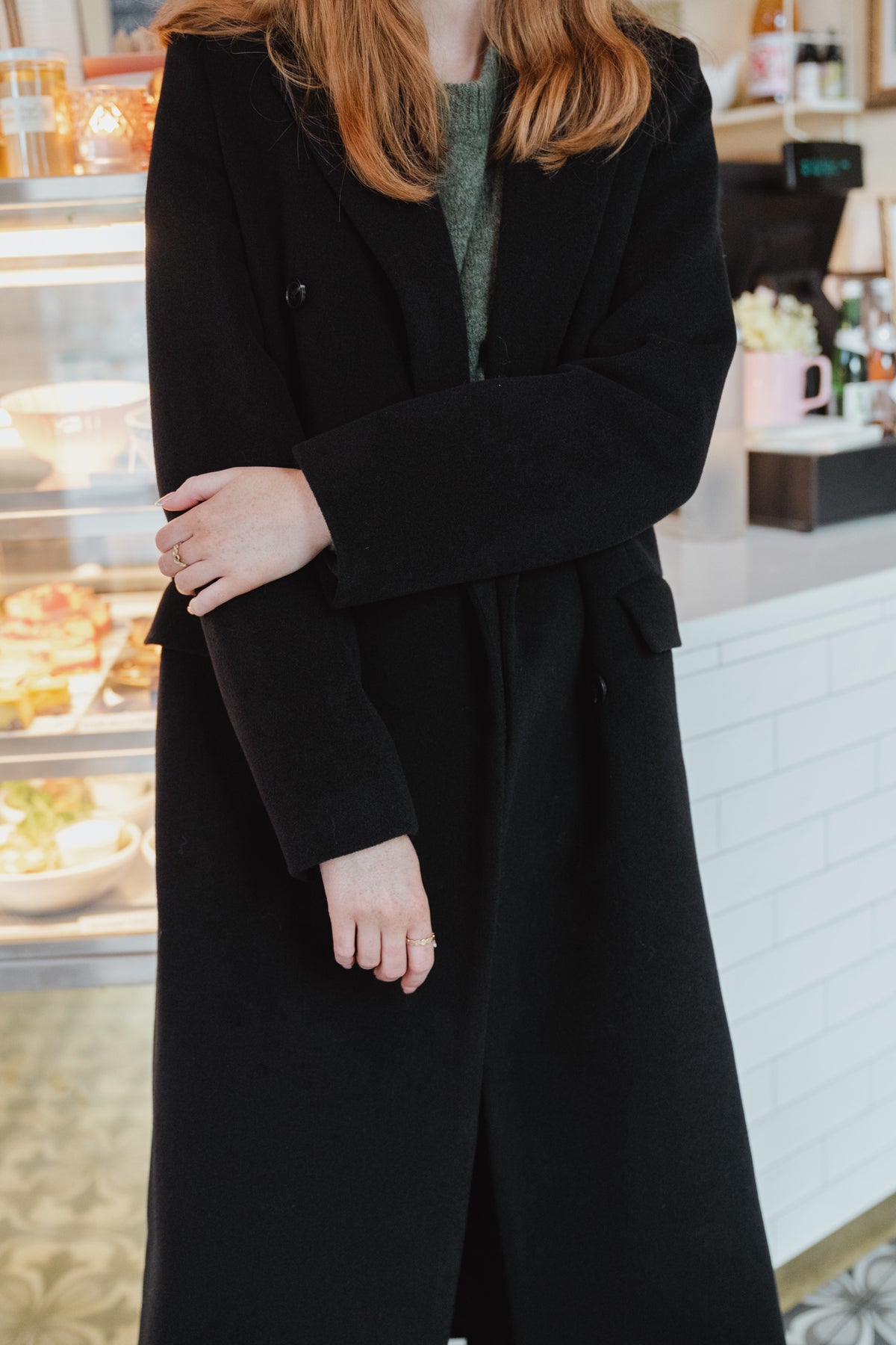 Falcon Coat - Black – VILLOID