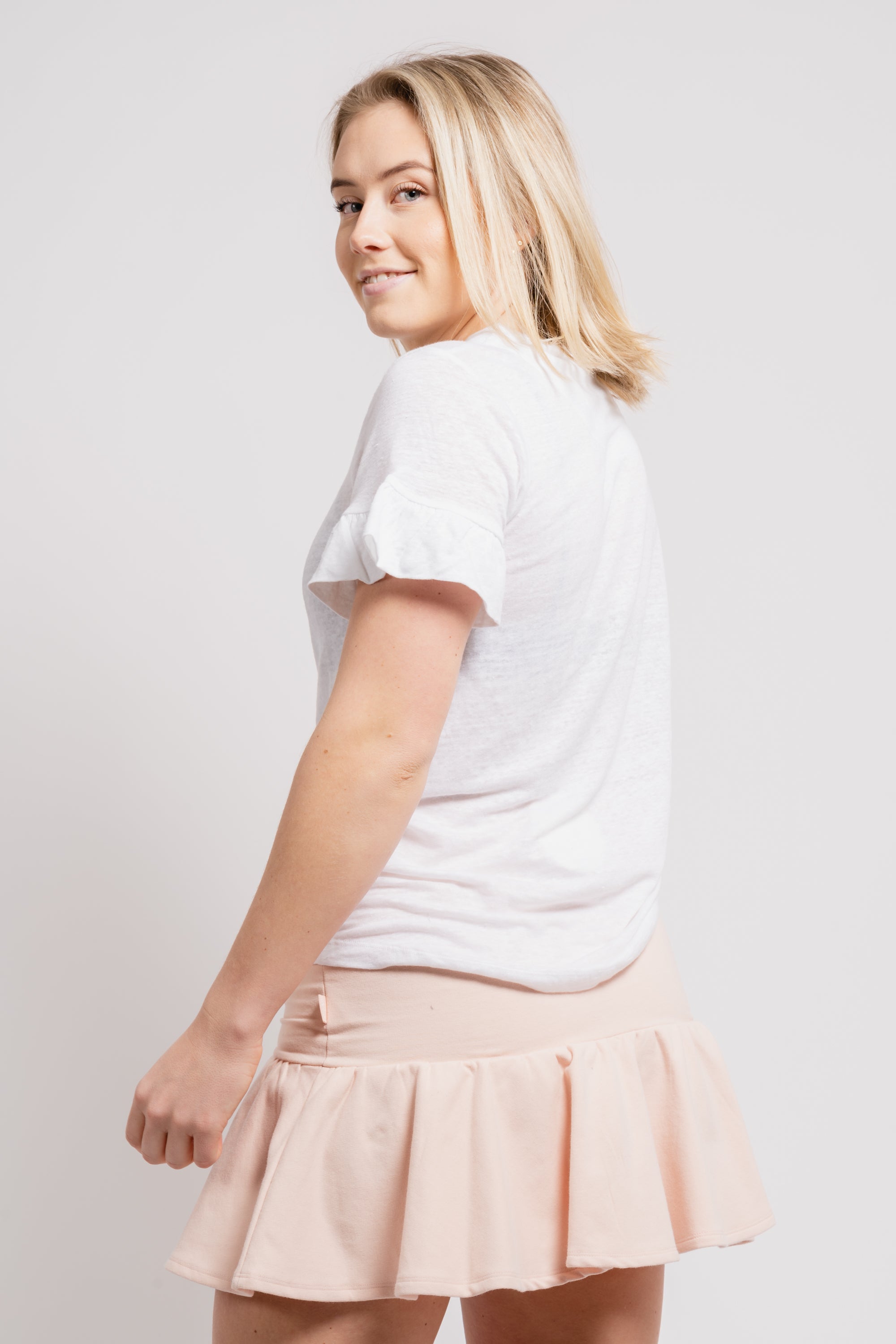 Ginger Skirt - Dusty Pink – VILLOID