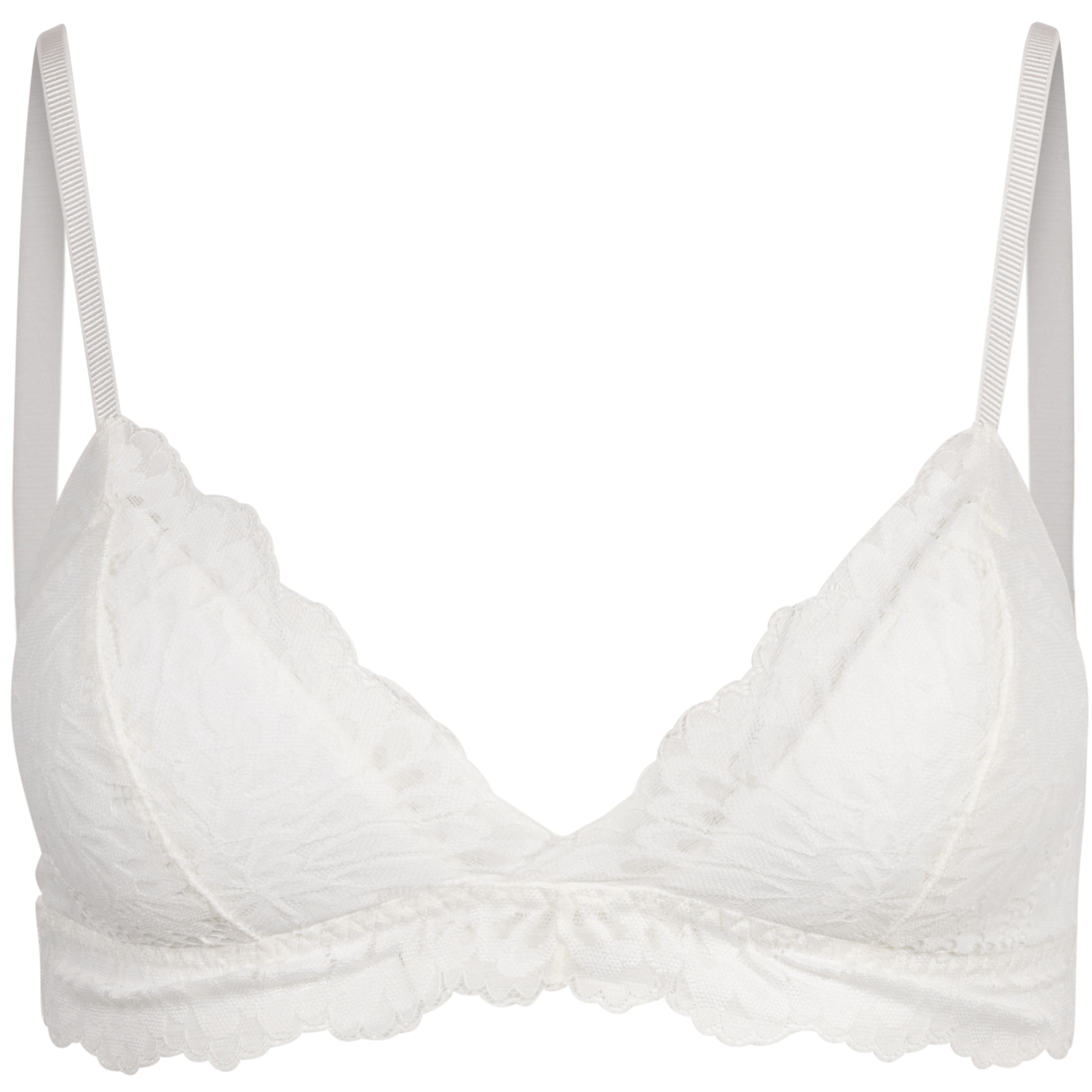 Neo Noir - Undertøy - Skin Lime Bra - Off White - Villoid