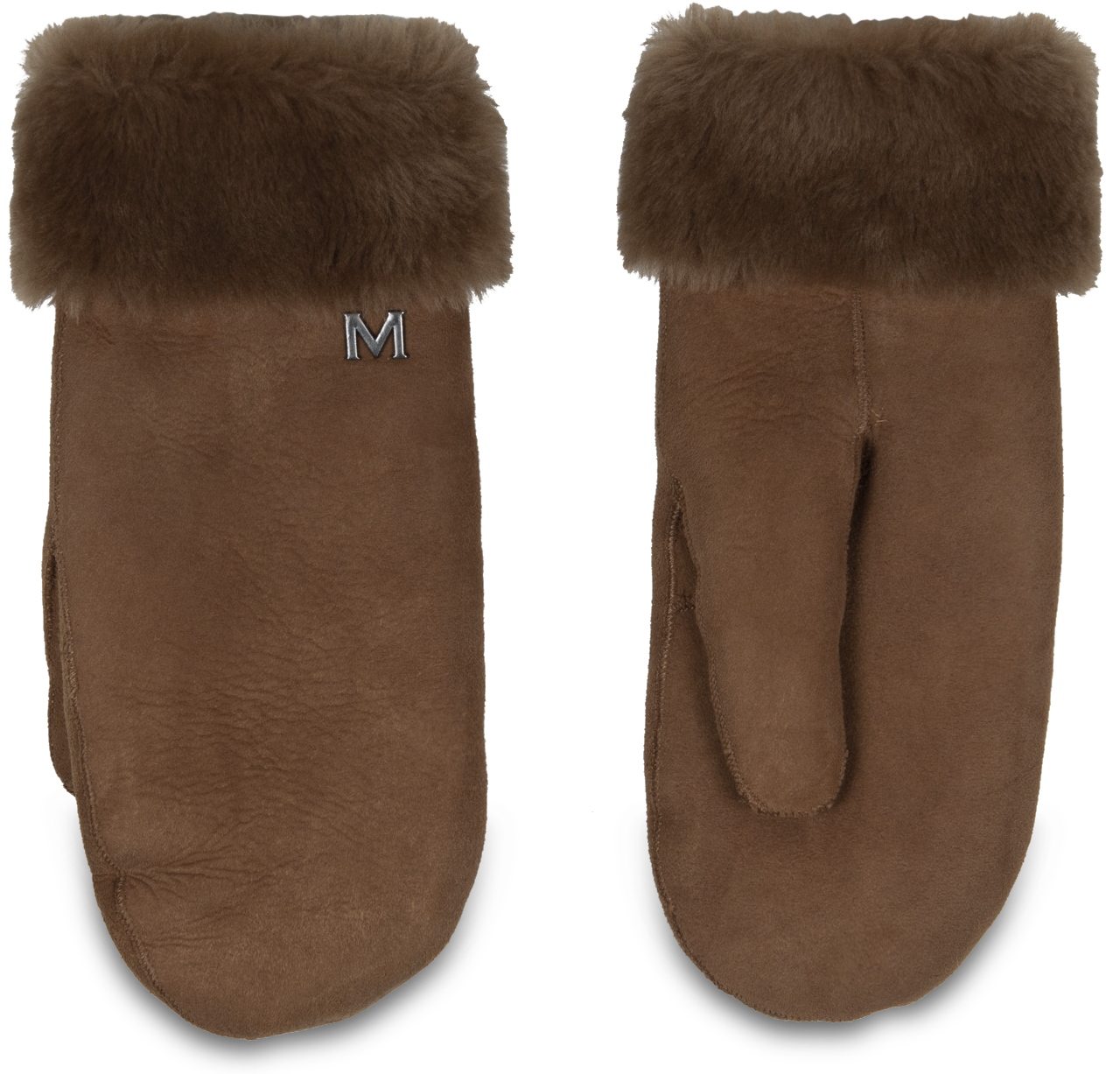 Monel - Tilbehør - Ariel Mitten - Chestnut - Villoid