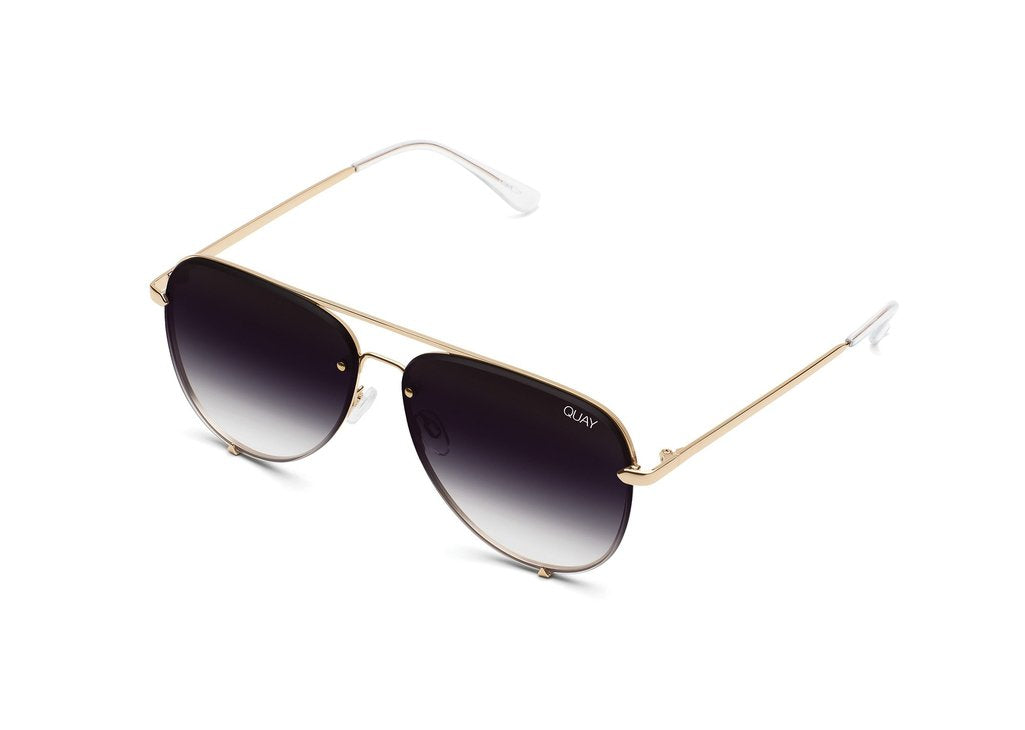 High Key Rimless - Gold/Black Fade – VILLOID