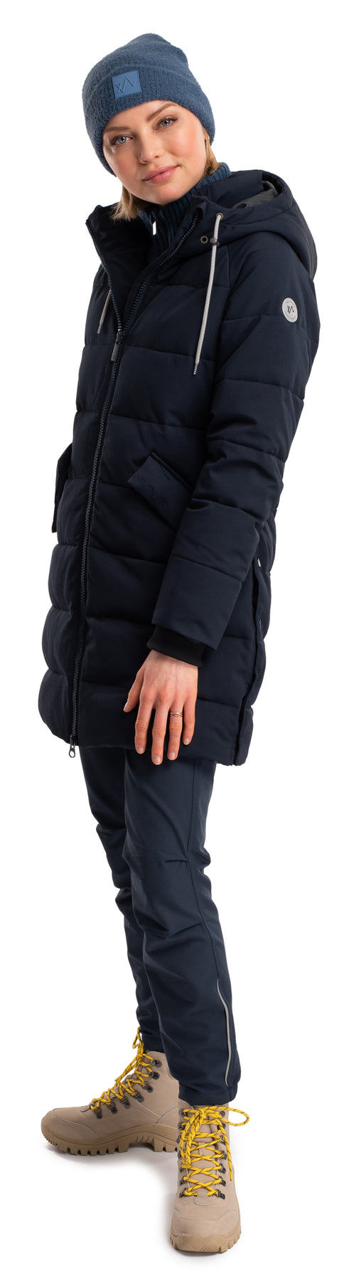 Twentyfour - Jakker - Mellow Sara Parkas - Nattblå - Villoid