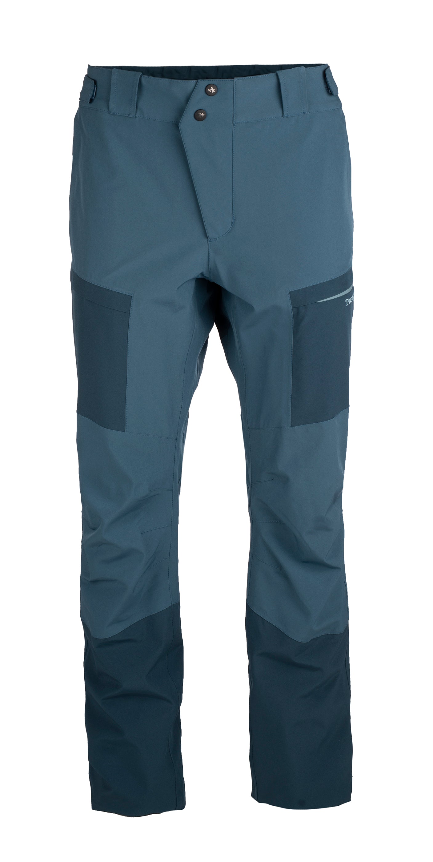 Twentyfour - Bukser & shorts - Flåm ST 2-Lags Bukse - Denimblå - Men ...