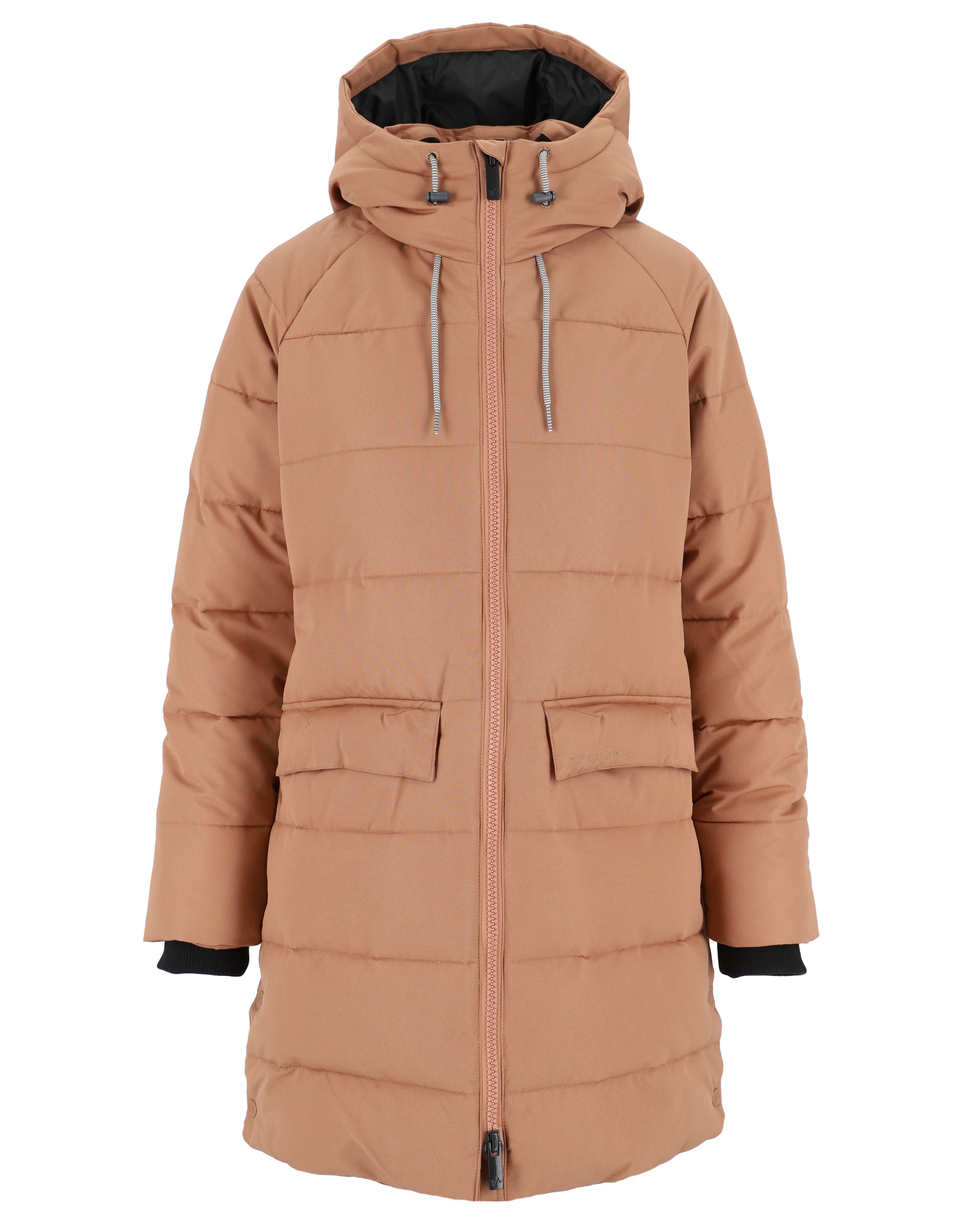 Mellow Sara Parkas - Støvrosa – VILLOID